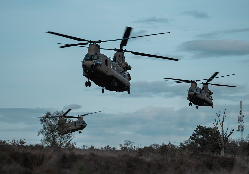 Potential sale of Chinook helicopters to Germany approved by US State Department | Products ...